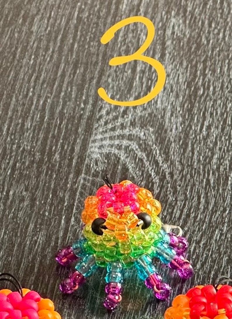 Kandi Bead Octopus - Etsy