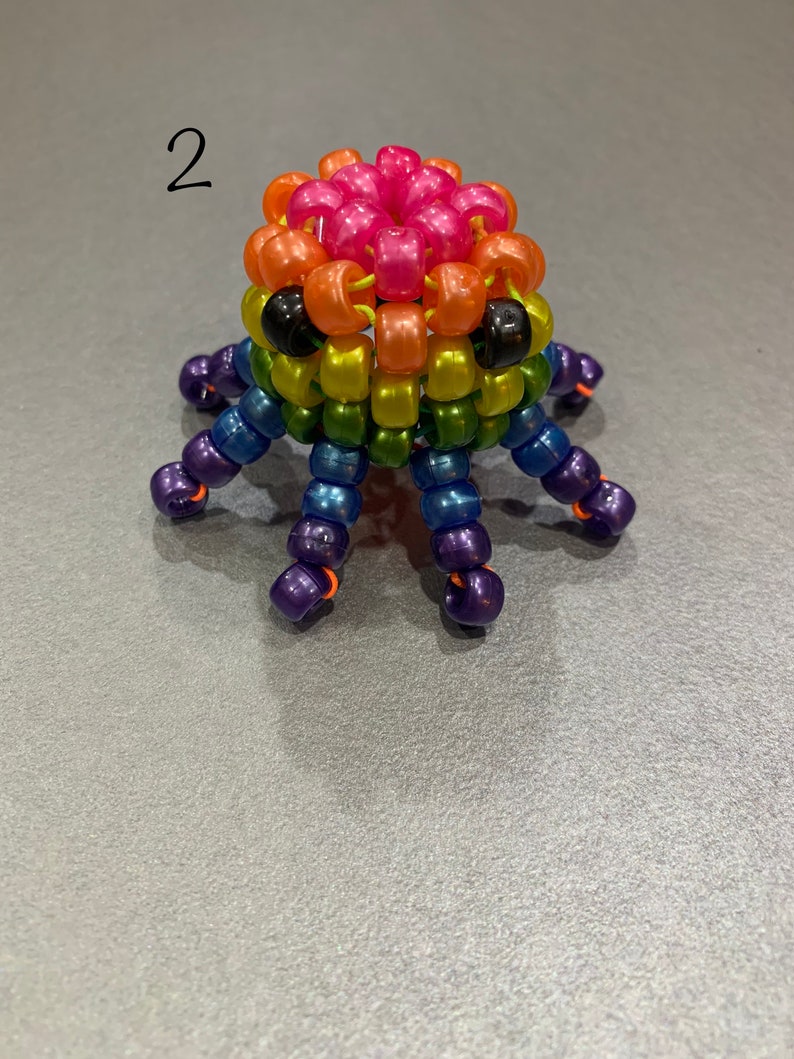 Kandi Bead Octopus - Etsy