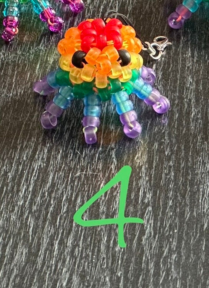 Kandi Bead Octopus - Etsy