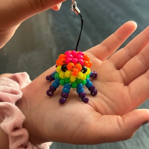 Kandi Bead Octopus - Etsy