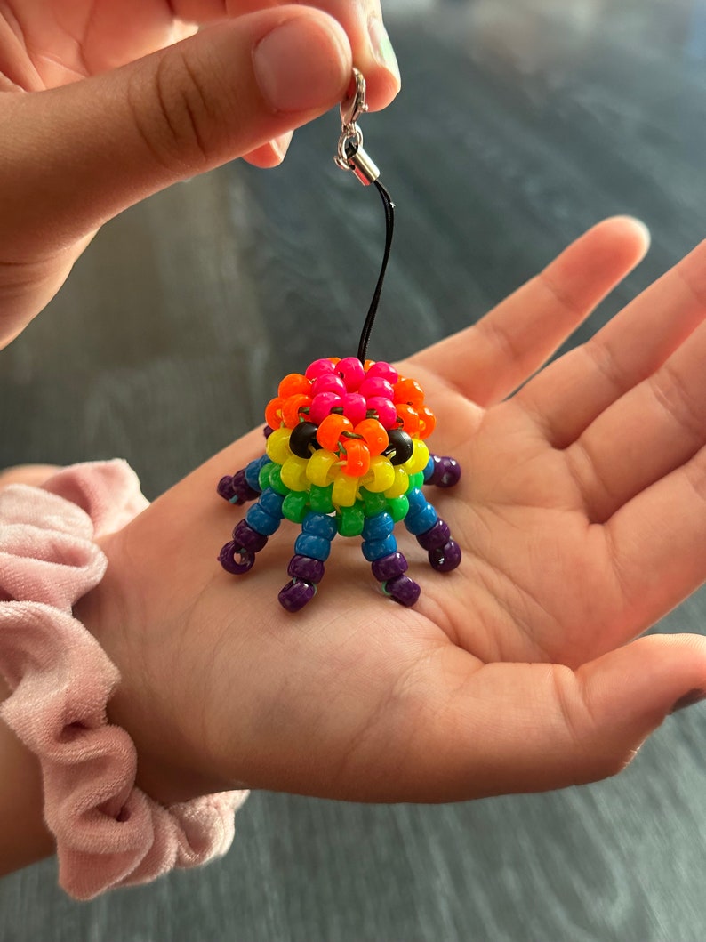 Kandi Bead Octopus - Etsy