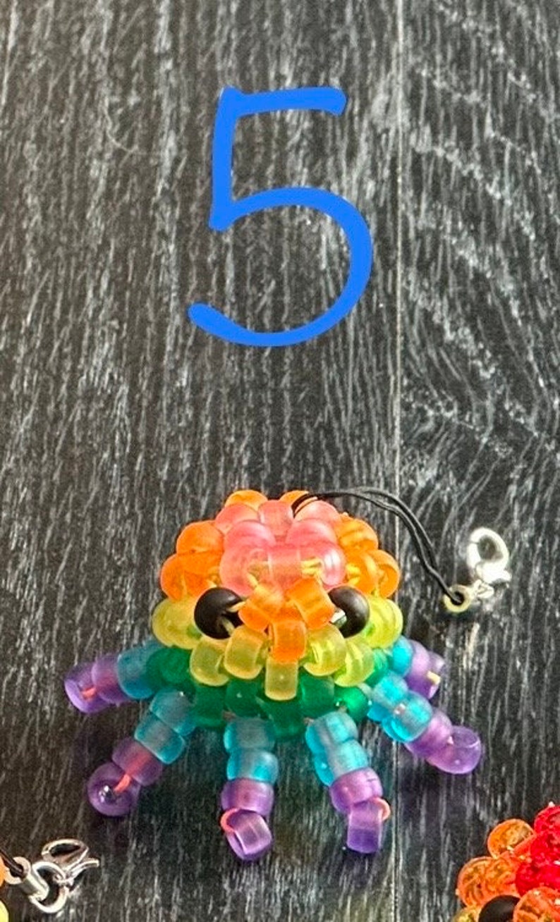Kandi Bead Octopus - Etsy