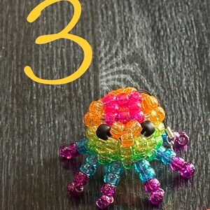 Kandi Bead Octopus - Etsy