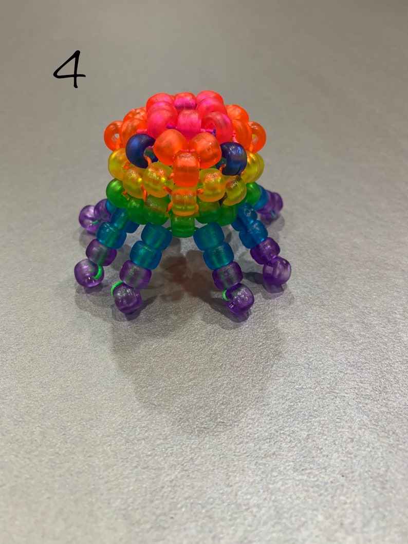 Kandi Bead Octopus - Etsy