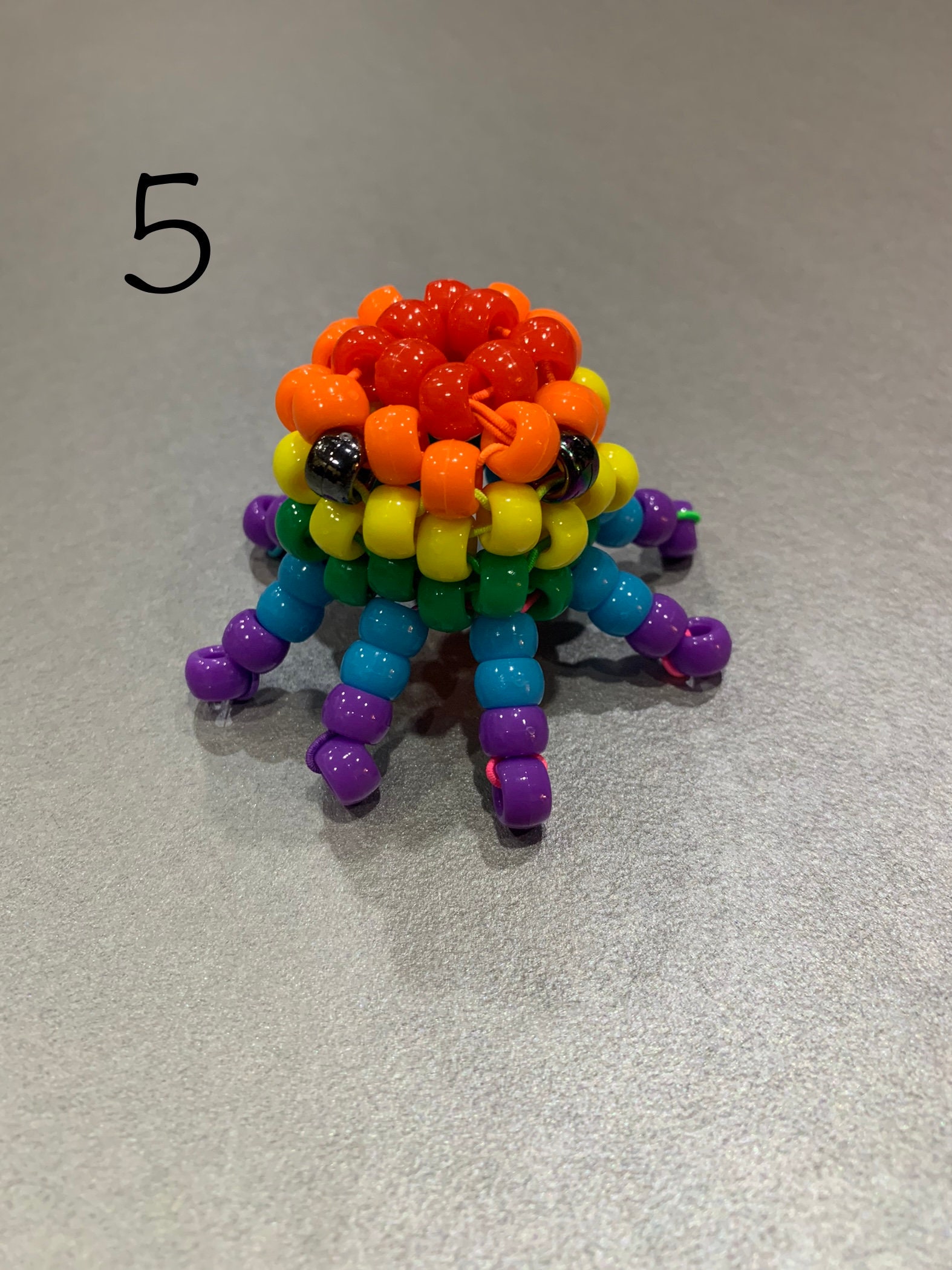 Kandi Bead Octopus - Etsy