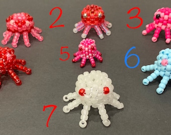 Kandi Bead Octopus - Etsy