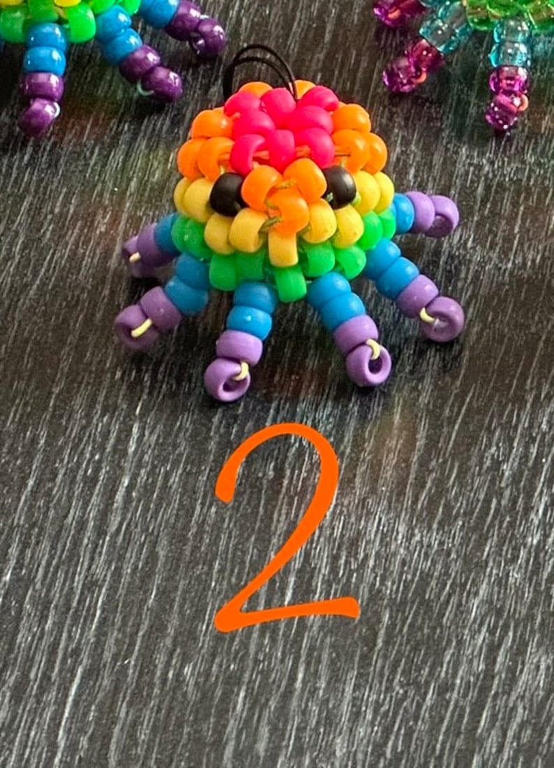 Kandi Bead Octopus - Etsy