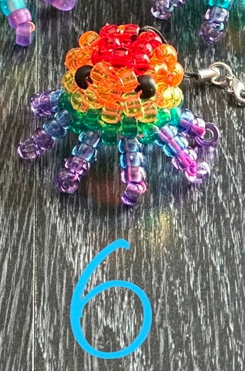 Kandi Bead Octopus - Etsy