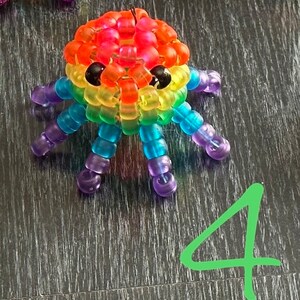 Kandi Bead Octopus - Etsy