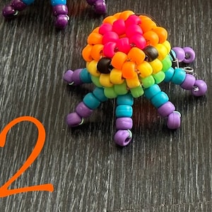 Kandi Bead Octopus - Etsy