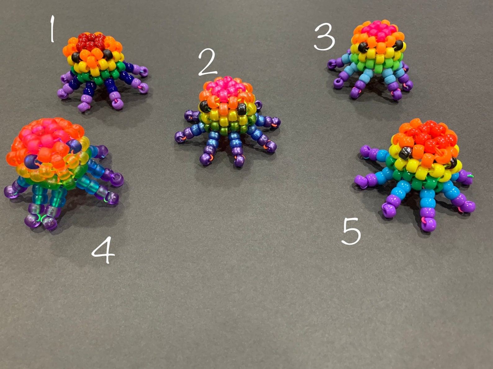Kandi Bead Octopus - Etsy