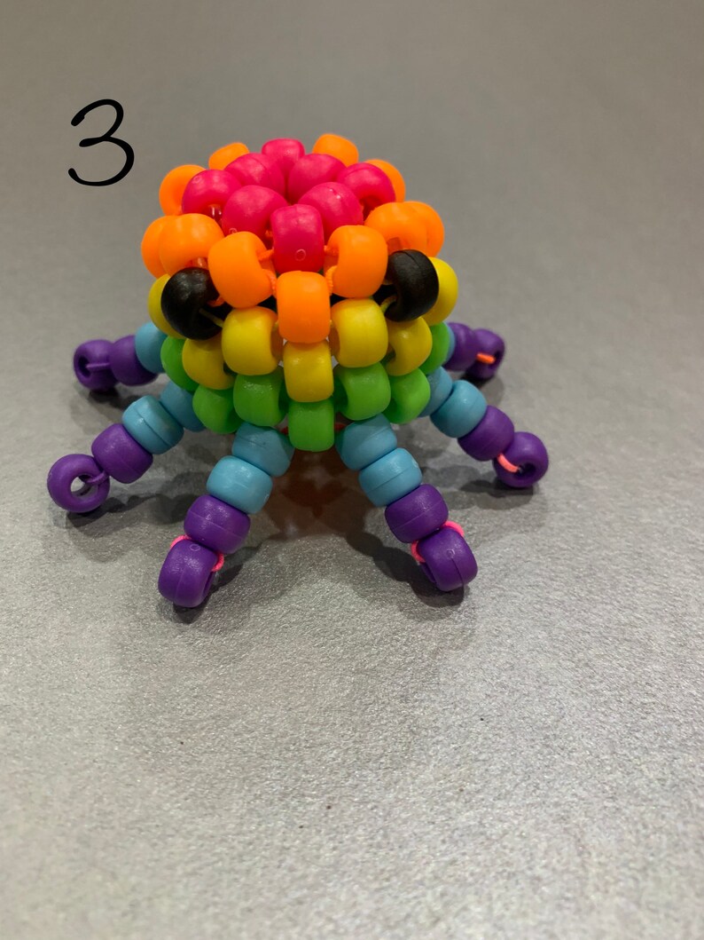 Kandi Bead Octopus - Etsy