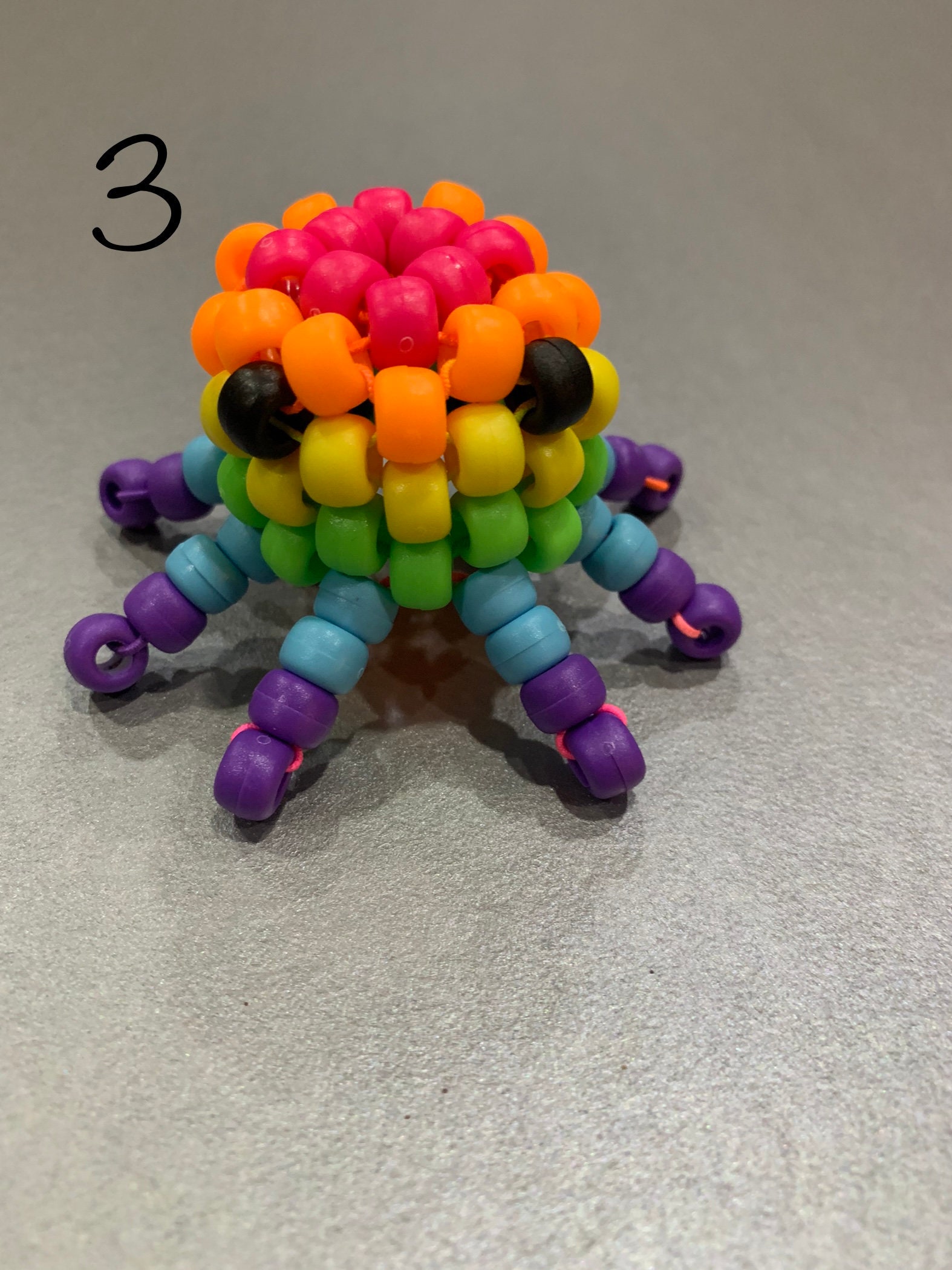 Kandi Bead Octopus - Etsy