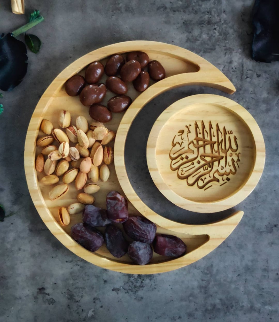 Ramadan Tray, Ramadan Decor, Eid Gift, Ramadan, Ramadan Serving Tray ...