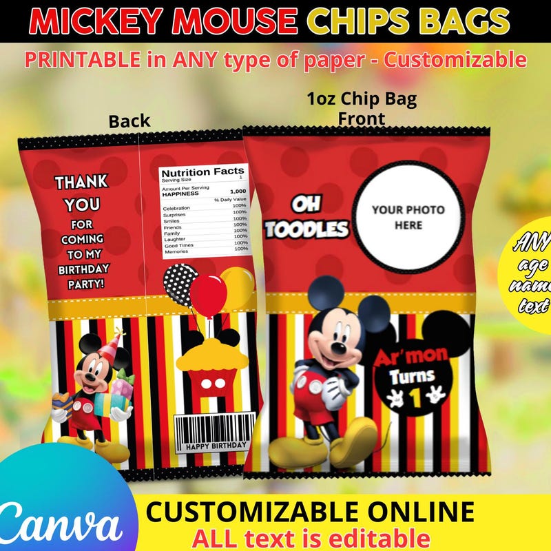 Mickey Mouse Juice Cover - Etsy