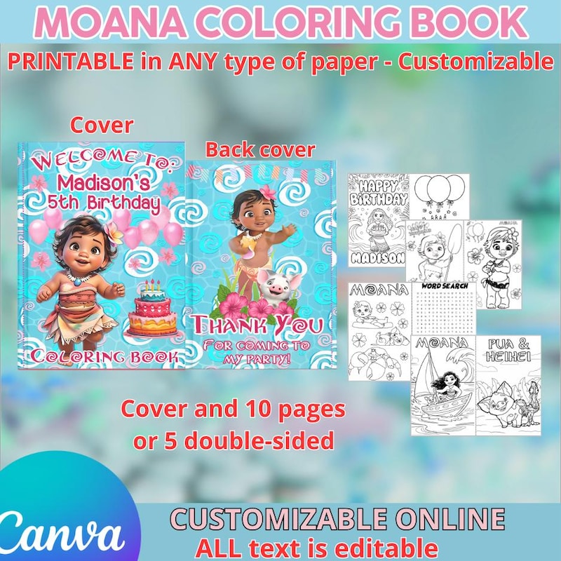 Candy Coloring Book - Etsy