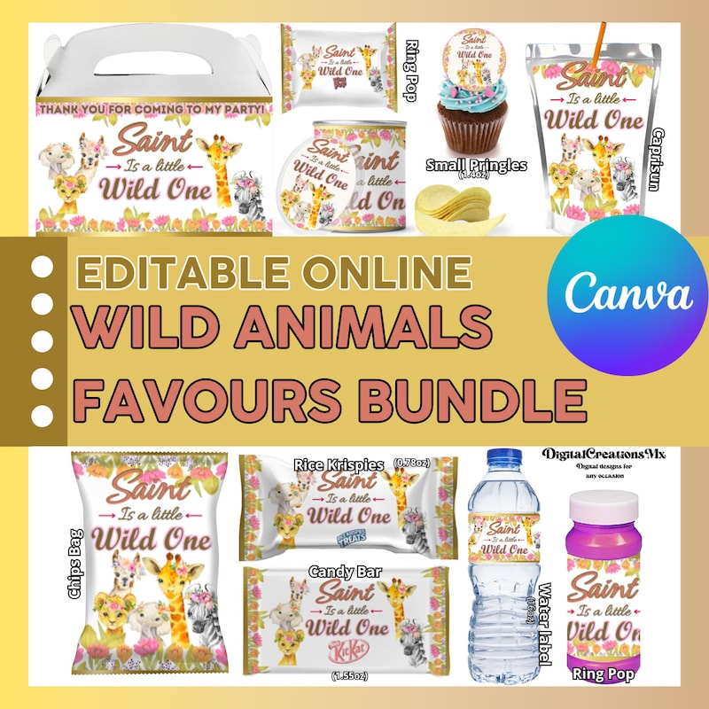 Wild One Birthday - Etsy