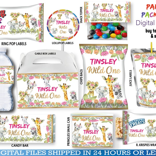 Wild One Birthday Bundle - Etsy