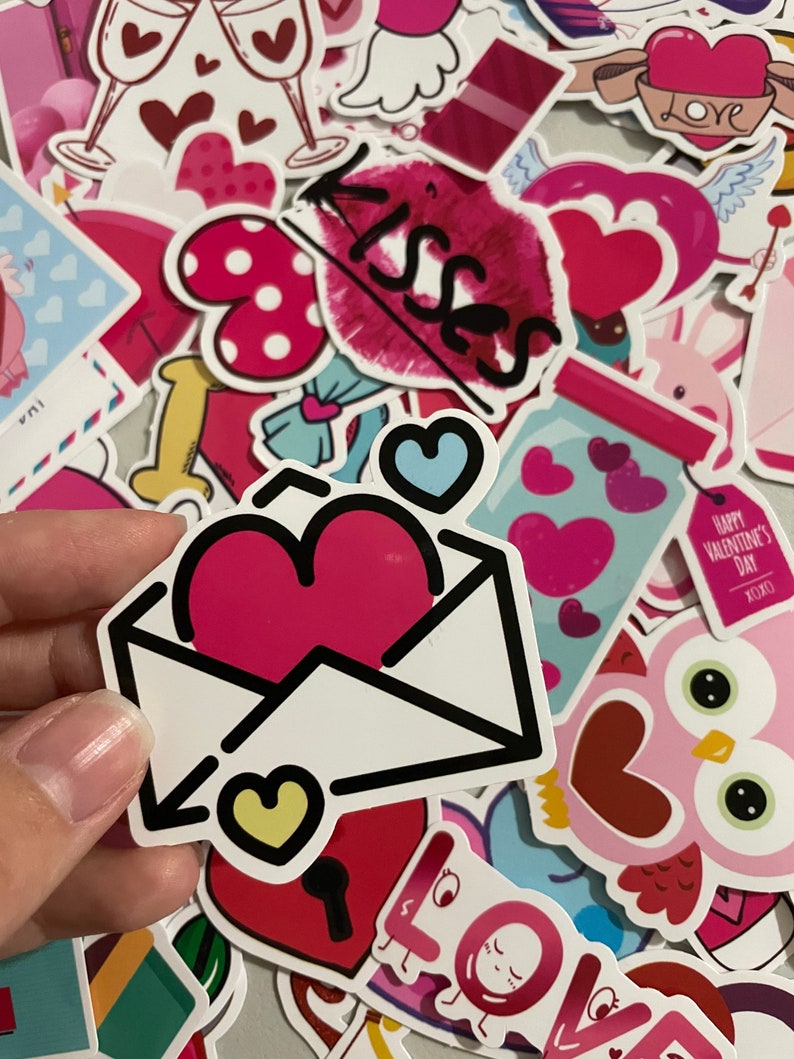 Papercraft Craft Supplies & Tools Paper, Party & Kids kawaii love ...