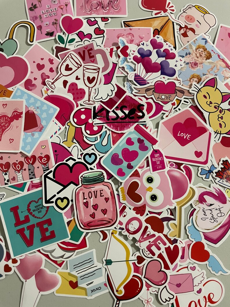 Papercraft Craft Supplies & Tools Paper, Party & Kids kawaii love ...