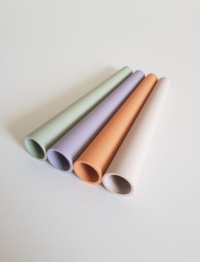 Custom 3d-printed Pen Case Pen Holder Made-to-measure Based on Your Pen ...