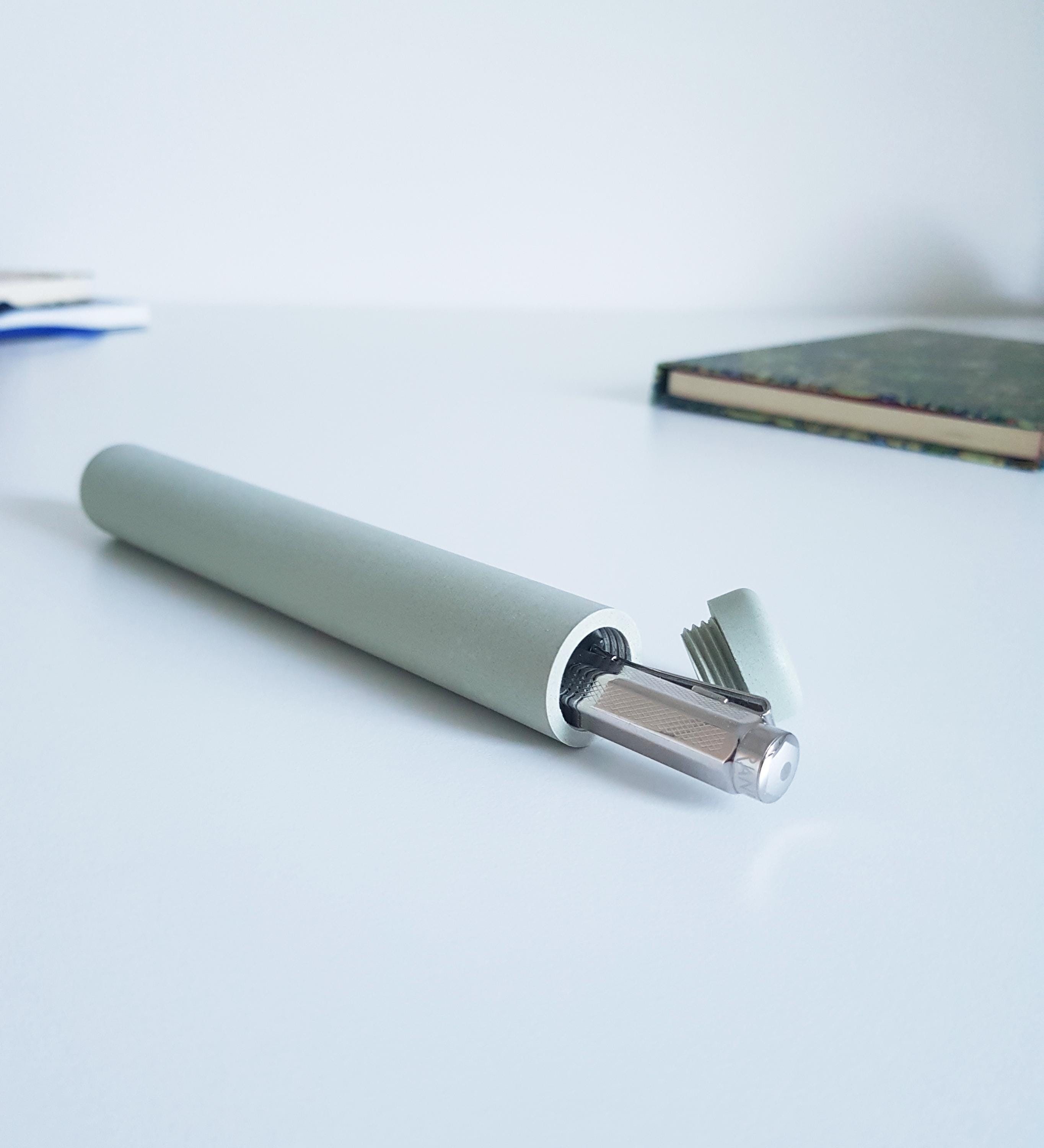 Custom 3d-printed Pen Case | Pen Holder Made-to-measure Based on Your ...