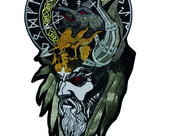 Viking Back Patch | Etsy