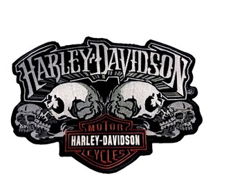 Harley Back Patch | Etsy