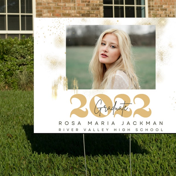 2022 Graduation Yard Signs - Etsy
