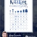 Custom Bulk Fridge Magnets, Kitchen Conversions Chart, Cooking ...