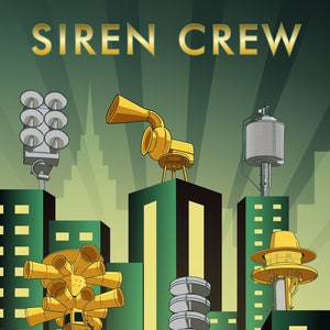 Tornado Siren Crew Poster - Etsy