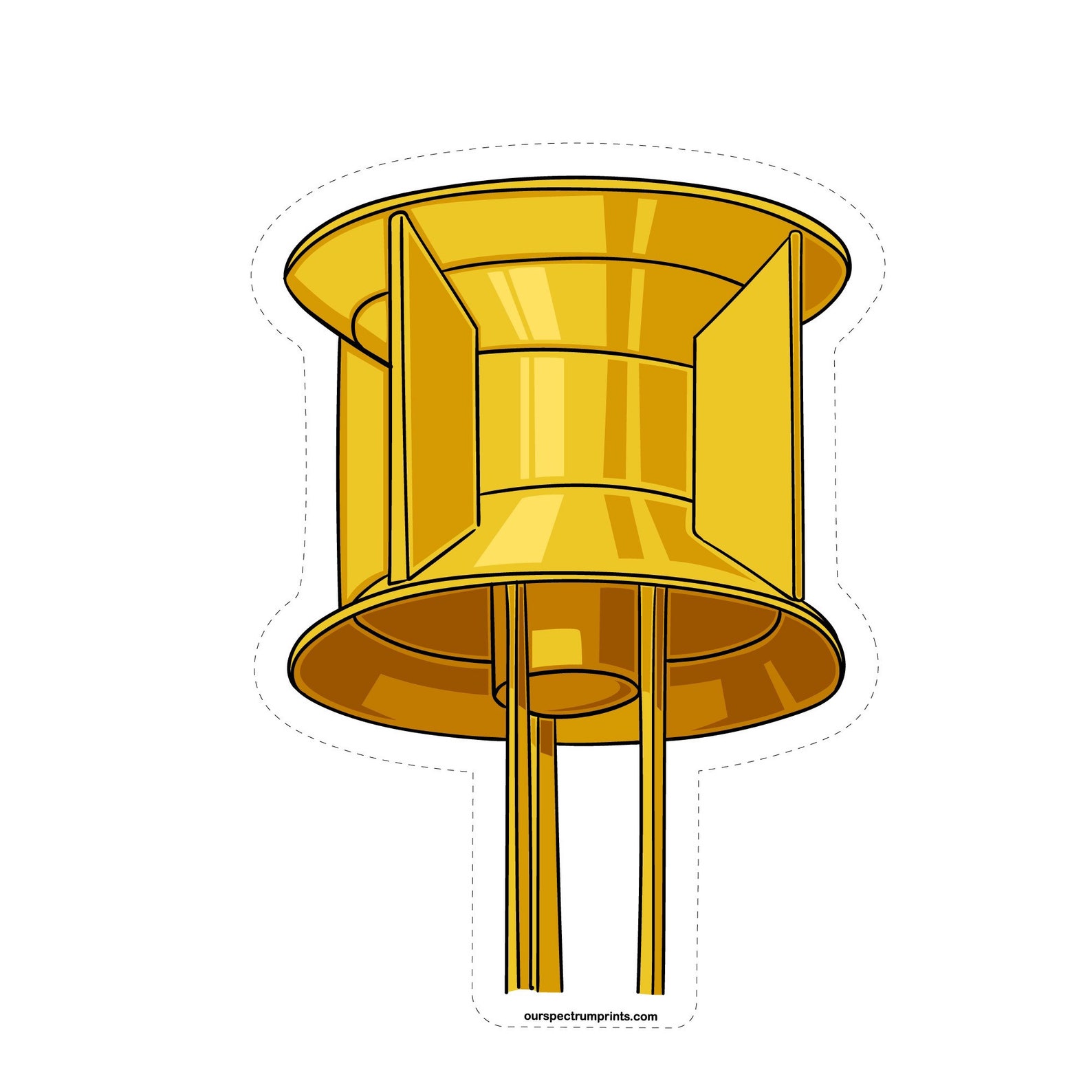 Tornado Siren Sticker Pack 1 - Etsy