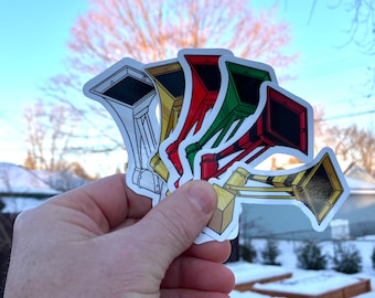 Tornado Siren Sticker Pack 4 : the Final Series - Etsy