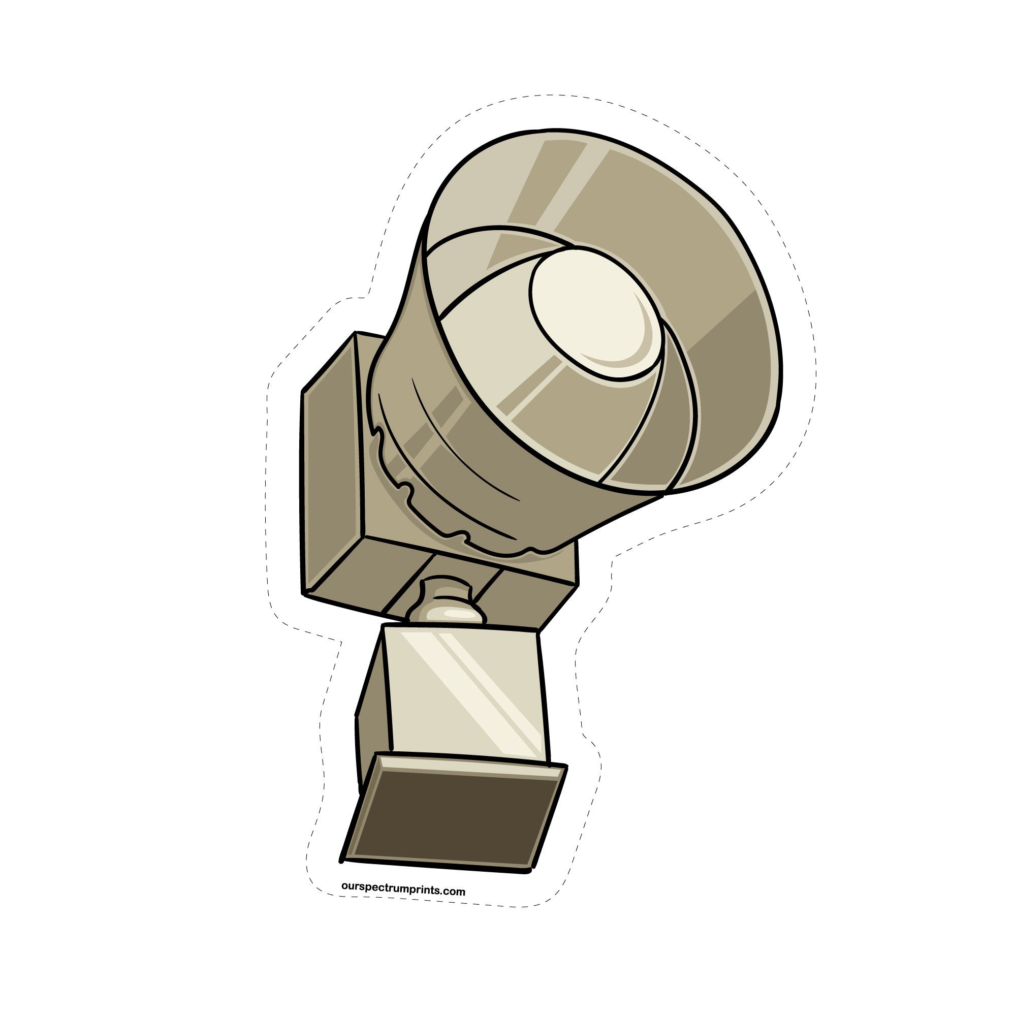 Tornado Siren Sticker Pack 1 - Etsy