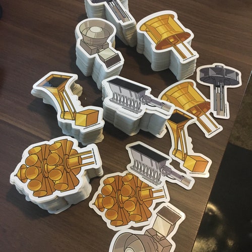 Tornado Siren Sticker Pack 1 - Etsy