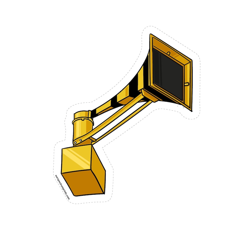 Thunderbolt Siren Sticker Pack - Etsy