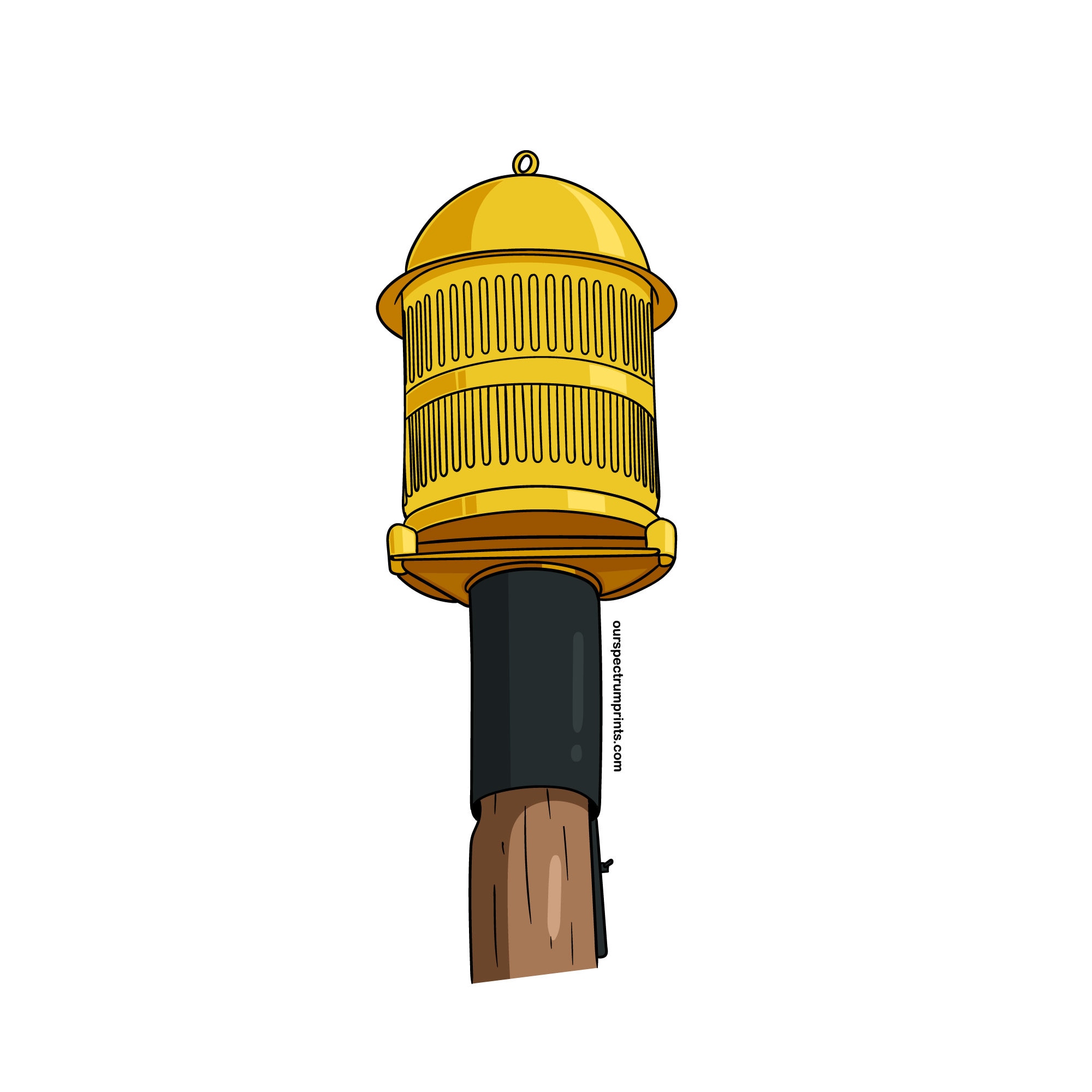 Tornado Siren Sticker Pack 3 - Etsy