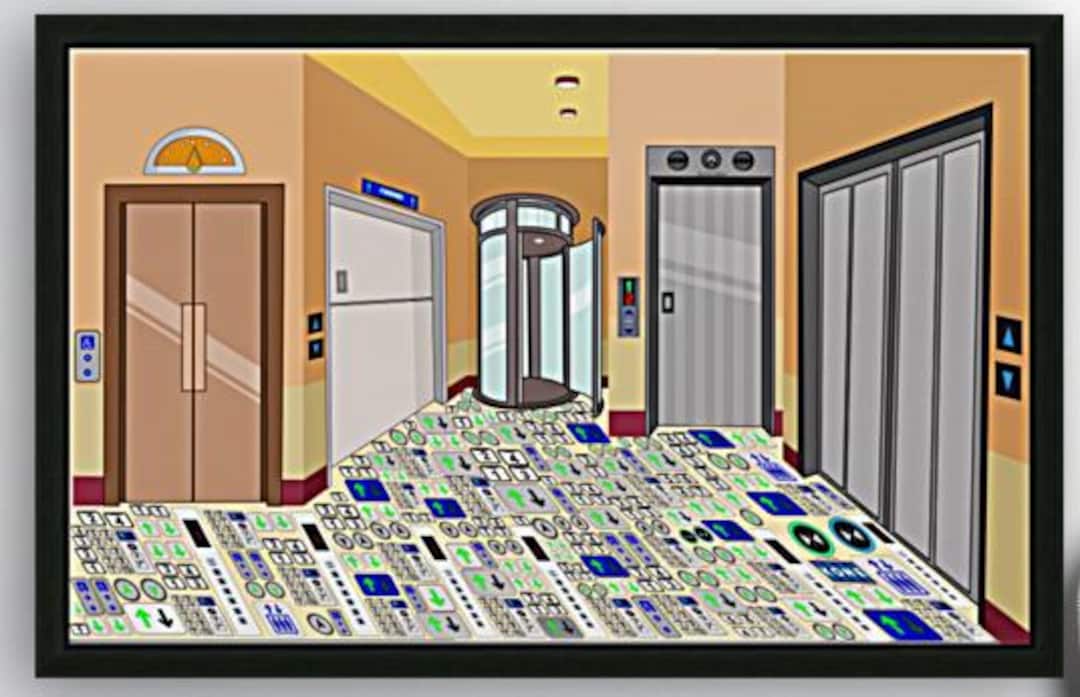 Elevator Poster. A Poster for Elevator Enthusiasts. Cute Gift for Kids ...