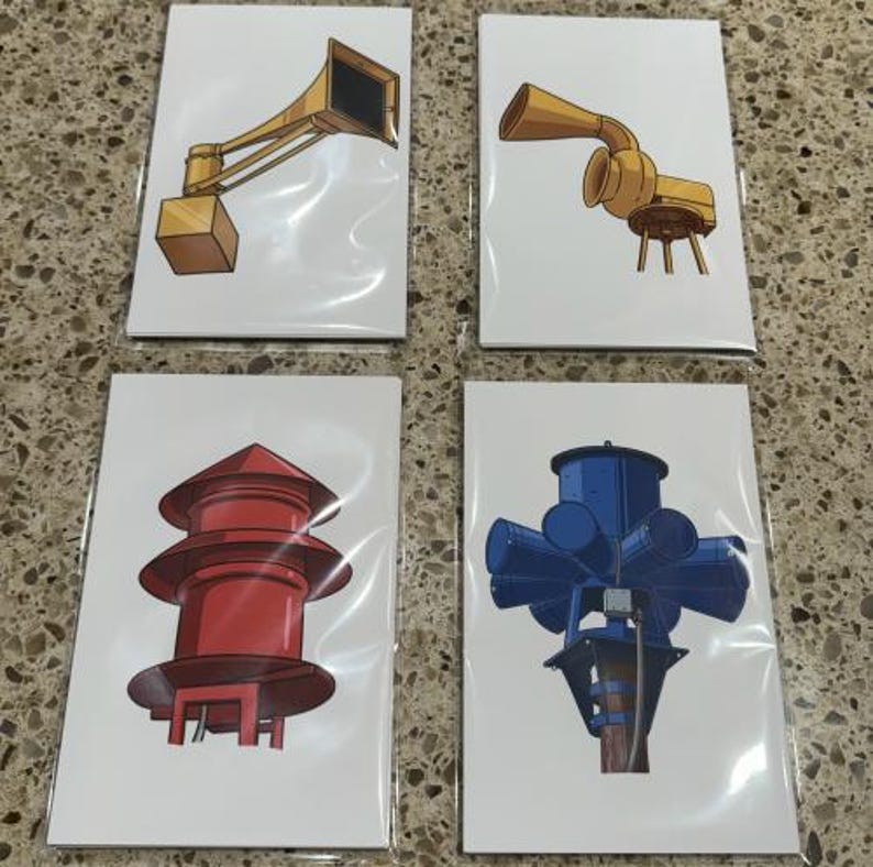 Tornado Siren Gift Box for Tornado Siren Enthusiasts Includes Siren ...