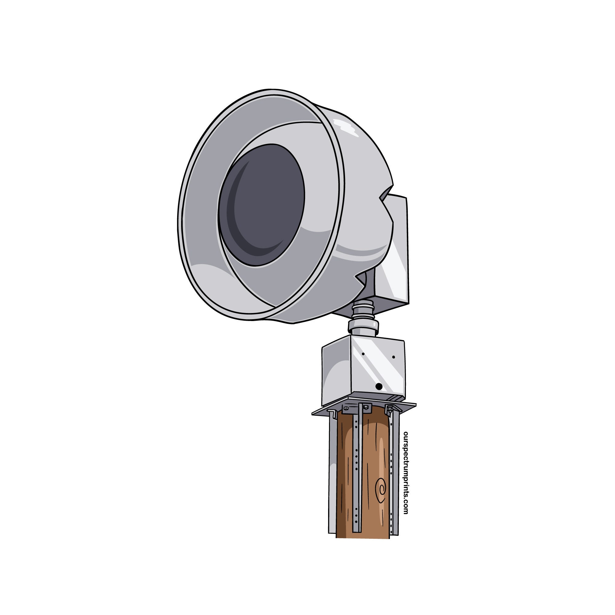 Tornado Siren Sticker Pack 3 - Etsy