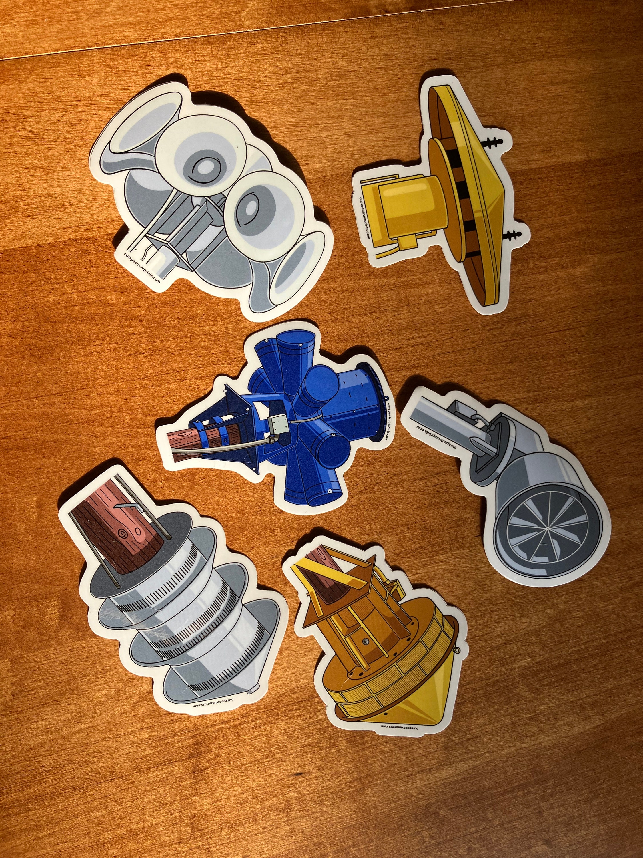 Tornado Siren Sticker Pack 4 : the Final Series - Etsy