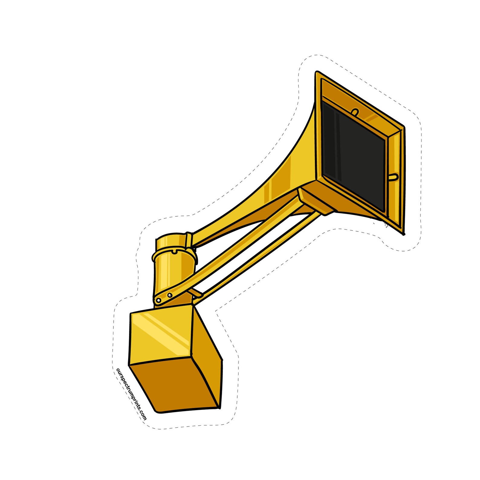 Tornado Siren Sticker Pack 1 - Etsy