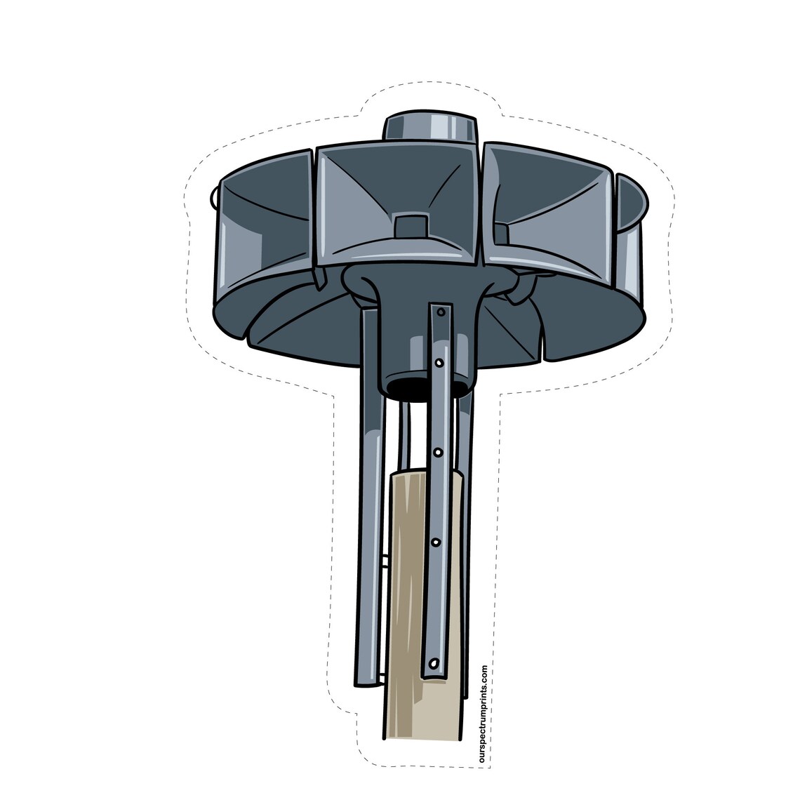 Tornado Siren Sticker Pack 1 - Etsy