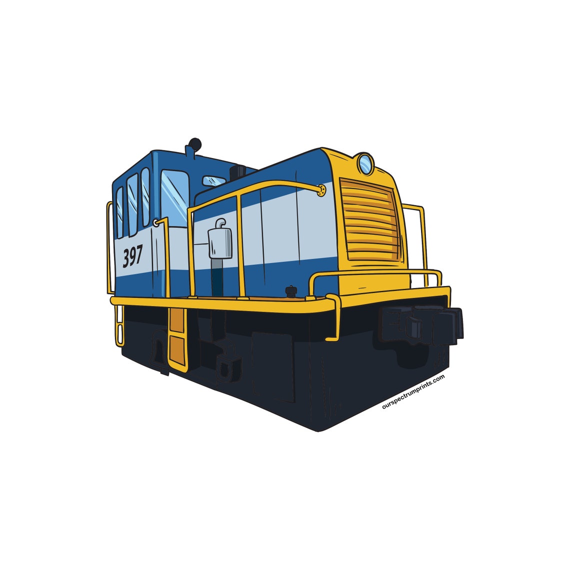 Trains Sticker Pack 1 - Etsy