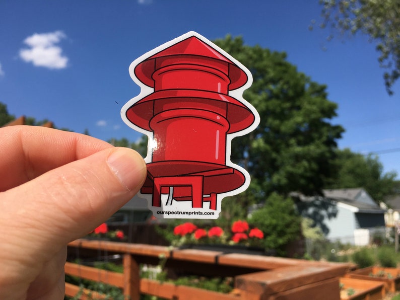 Tornado Siren Sticker Pack 3 - Etsy