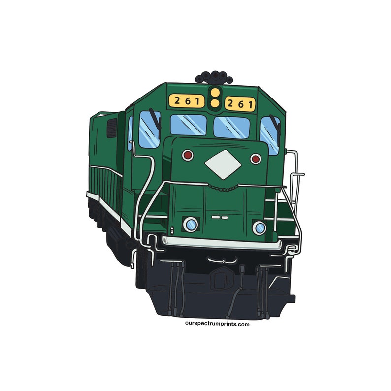 Trains Sticker Pack 1 - Etsy