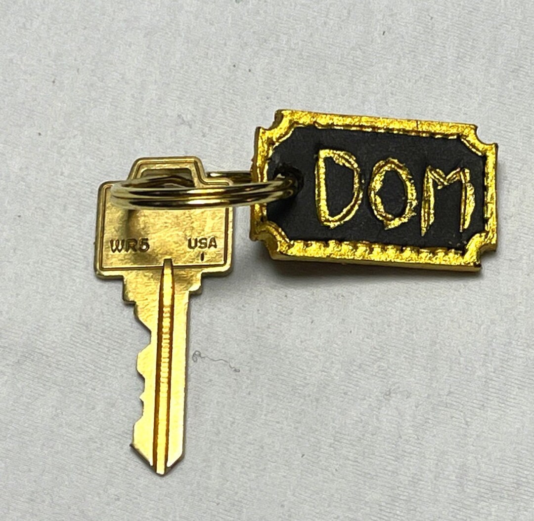 Customized Key Rings - Etsy