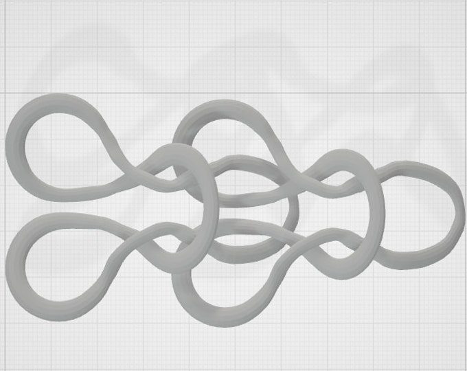 3D Printable Chainmail - Etsy