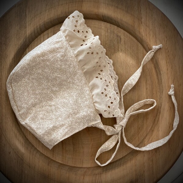 Victorian Bonnet - Etsy