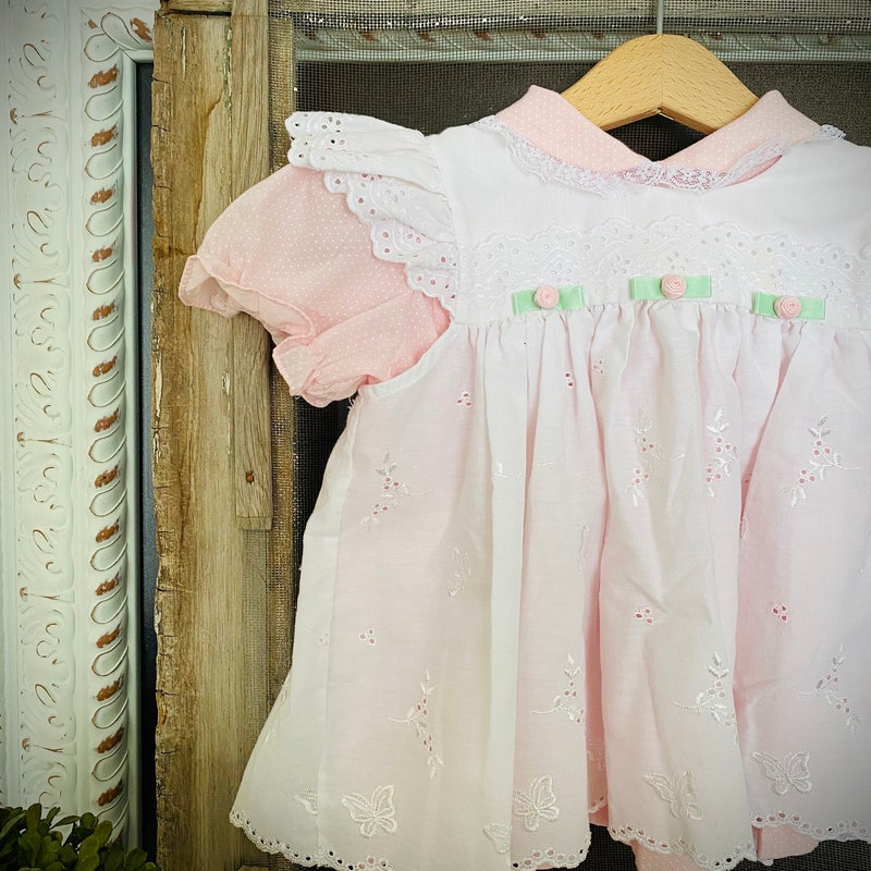 Vintage Baby Clothes Girl - Etsy